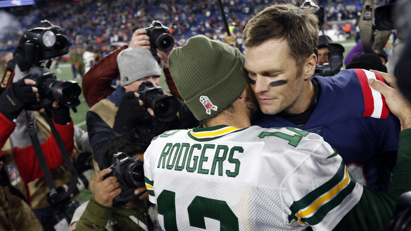 NESN Diary: Biggest Tom Brady, Aaron Rodgers Difference Could Be On ...