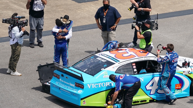 Richard Petty Motorsports Reacts To FBI Findings On Bubba Wallace Noose ...