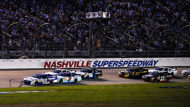 NASCAR Cup Series To Race At Reopened Nashville Superspeedway Next ...