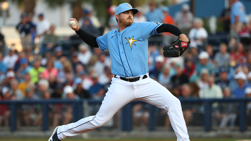 Red Sox Acquire RHP Dylan Covey In Trade With Rays, Added To Club ...