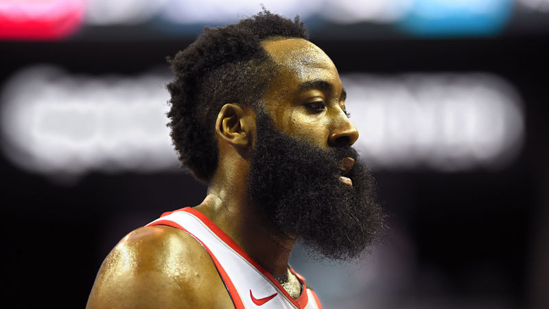James Harden Explains Reason For Wearing 'Thin Blue Line' Face Mask ...
