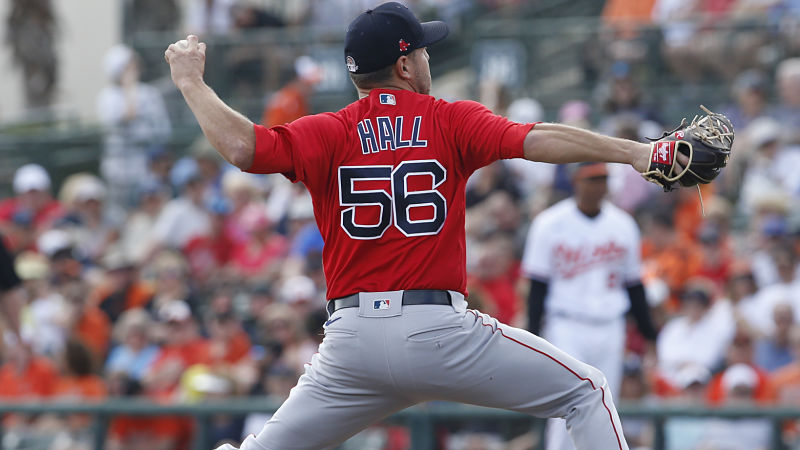 Matt Hall Shares His Mindset Ahead Of First Start With Red Sox - NESN.com