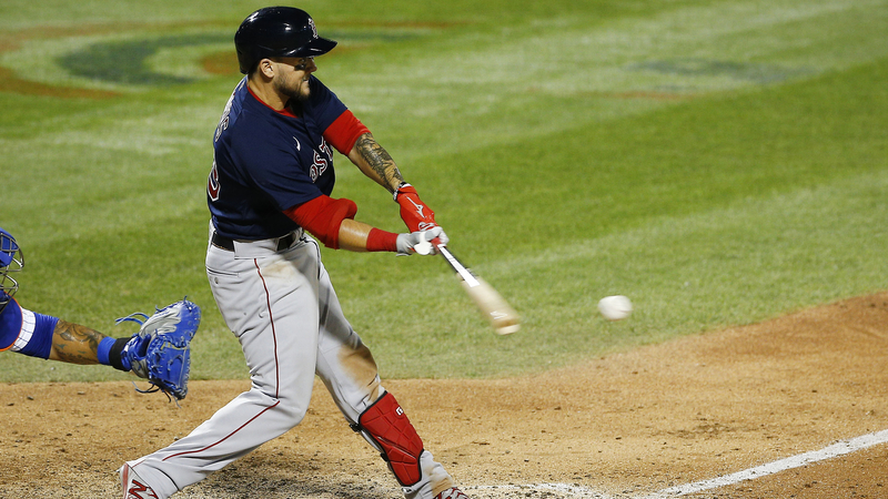Watch Michael Chavis Blast First Homer Of Season During Red Sox-Yankees ...