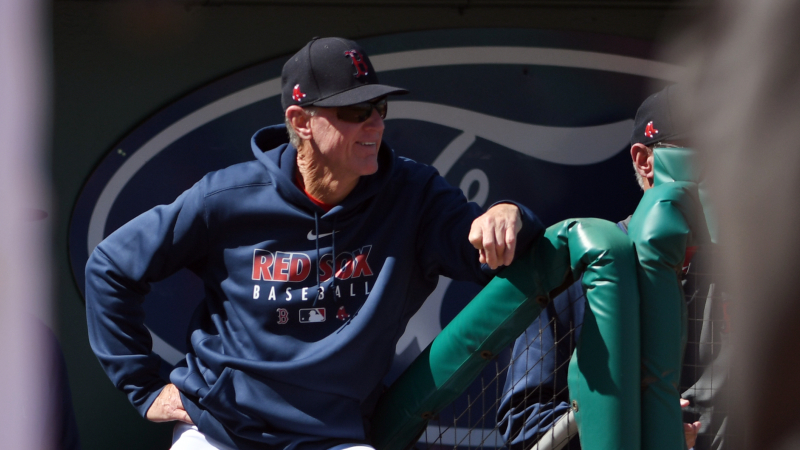Ron Roenicke Expects To Discuss Future With Red Sox Before Offseason ...