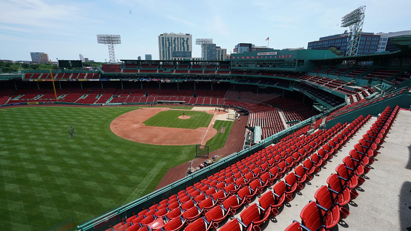 Check Out Photos Of Expanded Dugout, New Bullpen Stairs At Fenway Park ...