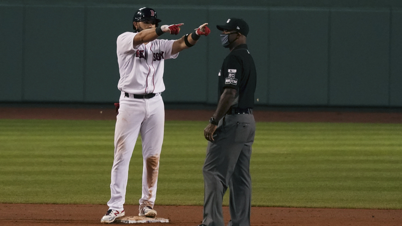 Jose Peraza Once Again Was Bright Spot As Red Sox Fall Monday To Mets ...