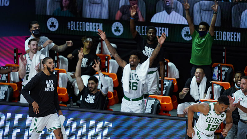 Celtics Move Up ESPN's NBA Power Rankings As Start Of Playoffs Nears ...