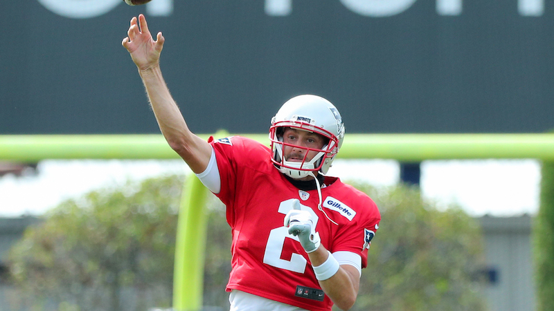 Brian Hoyer Opens Up About Patriots' Conversations About Race In ...