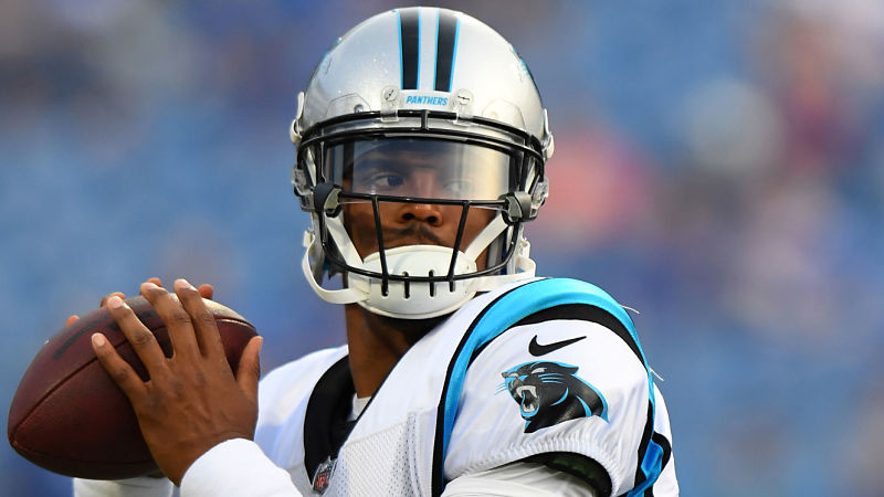 Focused Cam Newton Shares First Instagram Post In Patriots Uniform ...
