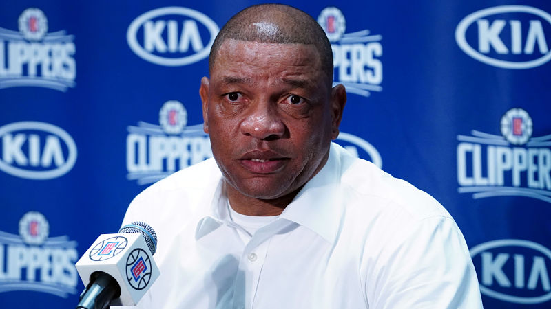 Doc Rivers Emotionally Discusses Racism, Police Brutality After Jacob ...