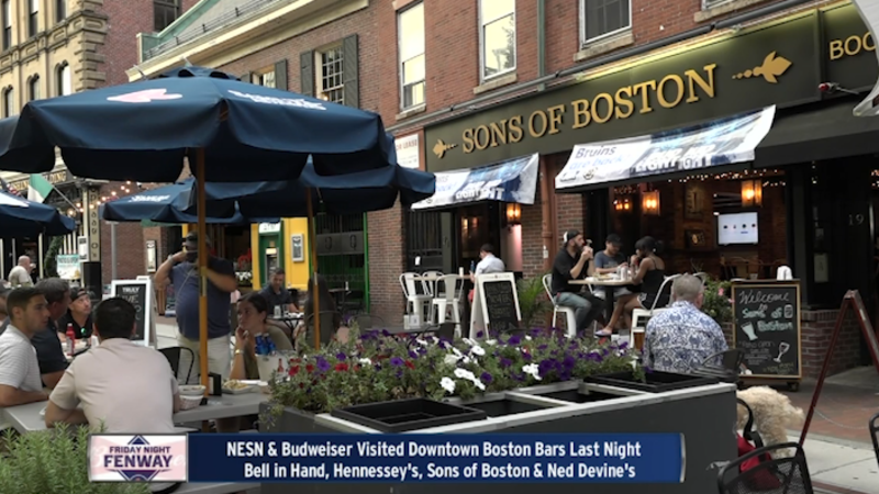 Friday Night Fenway: NESN Visits Downtown Boston To Find Best Spot ...