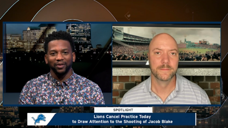 Jahmai Webster, Matt Chatham Discuss Shooting Of Jacob Blake - NESN.com