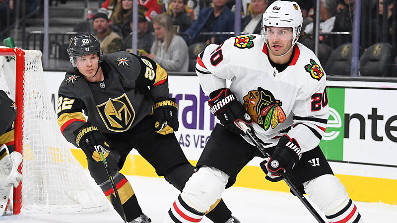 Blackhawks Vs. Golden Knights Live Stream: Watch NHL Playoff Game ...