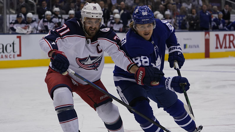 Blue Jackets Vs. Maple Leafs Live Stream: Watch NHL Playoff Game Online ...