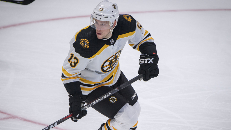 Watch Charlie Coyle Score Power Play Goal For Bruins Vs. Hurricanes ...