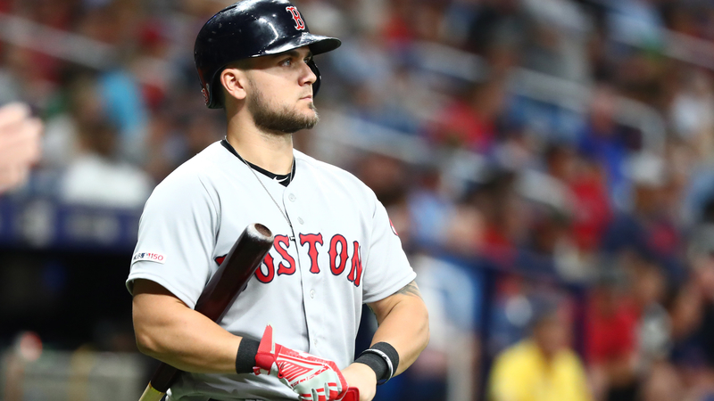 Check Out Michael Chavis' Two-Run Bomb Extending Red Sox's Lead Over ...