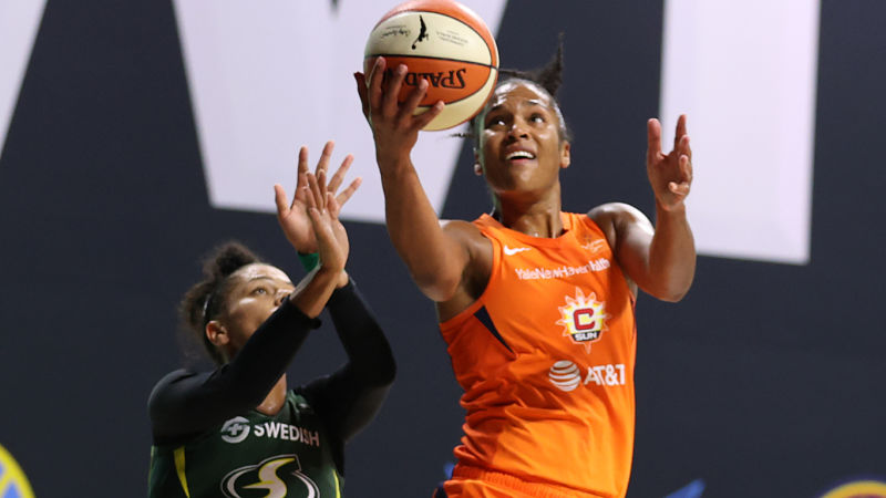 CT Sun Wrap: Connecticut Earns Third Straight Win, Beats Sky In Record ...