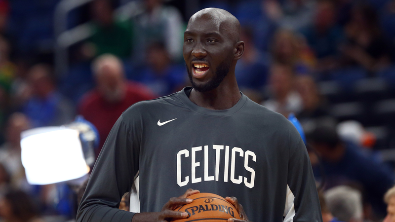 Tacko Fall, Mo Bamba Share Hilarious Golf Course Moments On Instagram ...