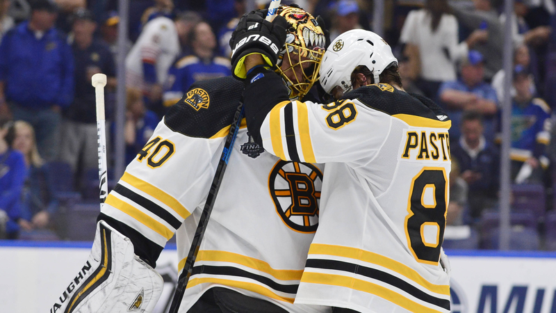 Bruins Practice Lines: Tuukka Rask, David Pastrnak Absent In Only Pre ...