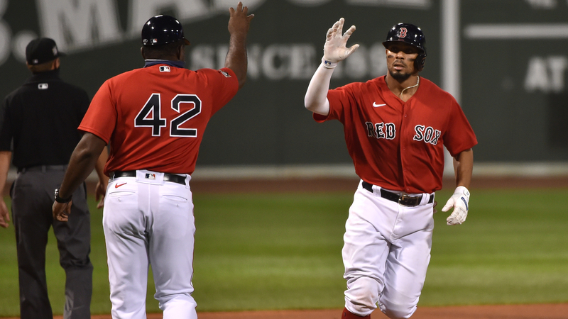 Red Sox Wrap: Early Bats, Bullpen Lead Boston To 5-3 Win Vs. Nationals ...