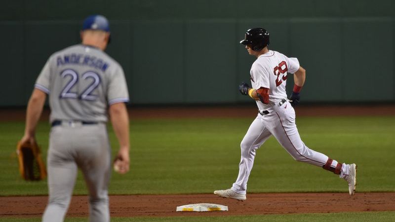 Watch Red Sox's Bobby Dalbec Hit Opposite-Field Home Run Vs. Blue Jays ...