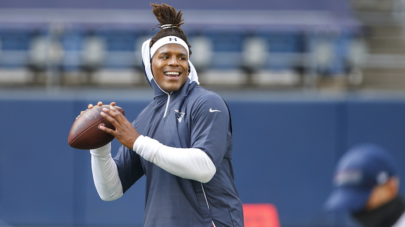 Cam Newton Thinking Short-Term, Not About Long-Term Future With ...