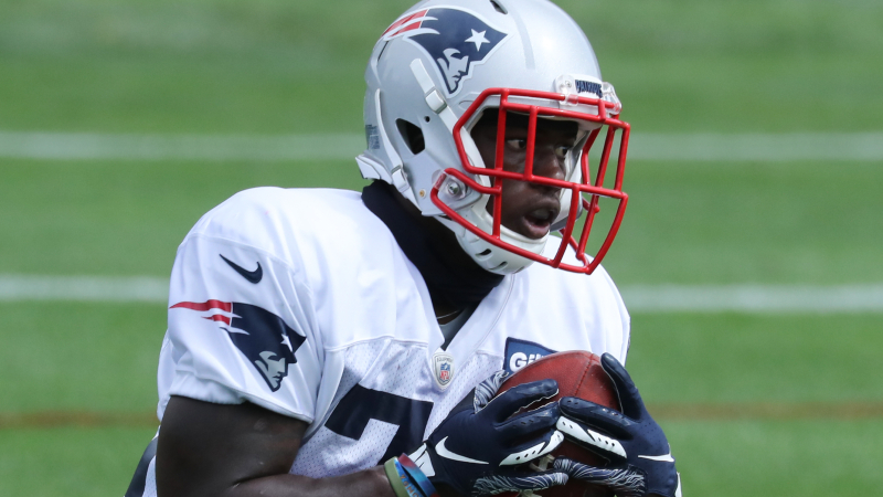 J.J. Taylor Promoted To Patriots' 53-Man Roster; Damien Harris To IR ...