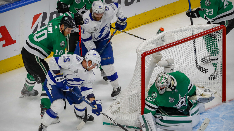 Lightning Defeat Stars In Game 6 To Become 2019-20 Stanley Cup ...