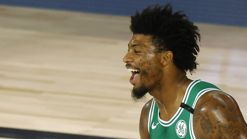 Marcus Smart Gets Praise From Brad Stevens After All-Defensive First ...