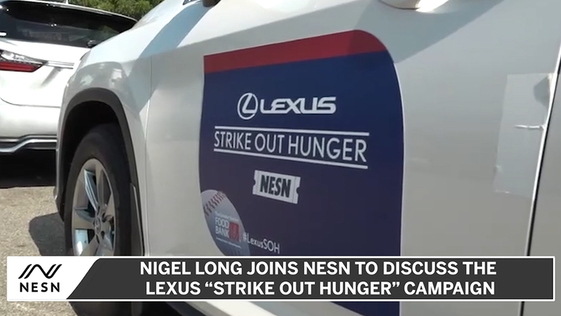 Lexus Of Manchester's Nigel Long Discusses Lexus Strike Out Hunger ...