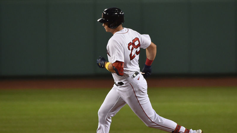 Watch Red Sox's Bobby Dalbec Hit Second Home Run Of Day Vs. Phillies ...