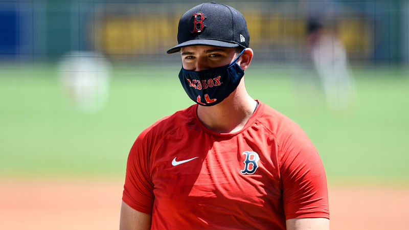 Red Sox Vs. Rays Lineups: Bobby Dalbec Back In Starting Nine For Series ...