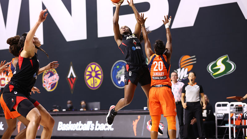 WNBA Moves Up Tuesday's Semifinals Games After Inconclusive COVID-19 ...