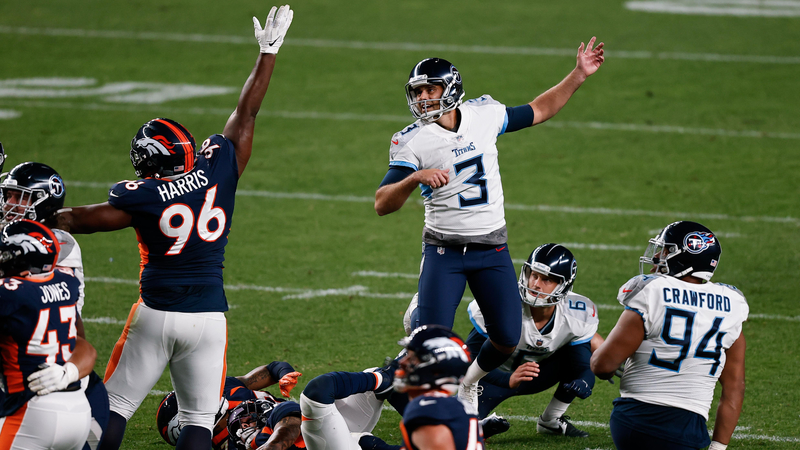 What Stephen Gostkowski Said About His Largely Woeful Titans Debut ...