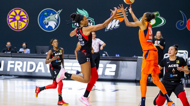 WNBA Presence To Grow In 'NBA 2k21' With Three New Game Modes - NESN.com