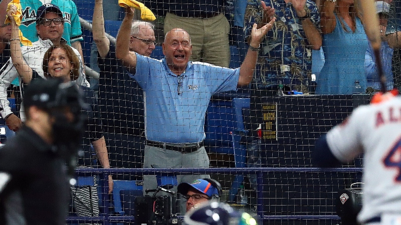 How David Ortiz, Jason Bay Made Dick Vitale's Second-Favorite Rays ...