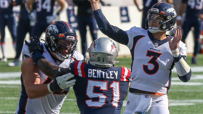 Ja'Whaun Bentley's Big Day, Julian Edelman's Perfect Passing And More ...