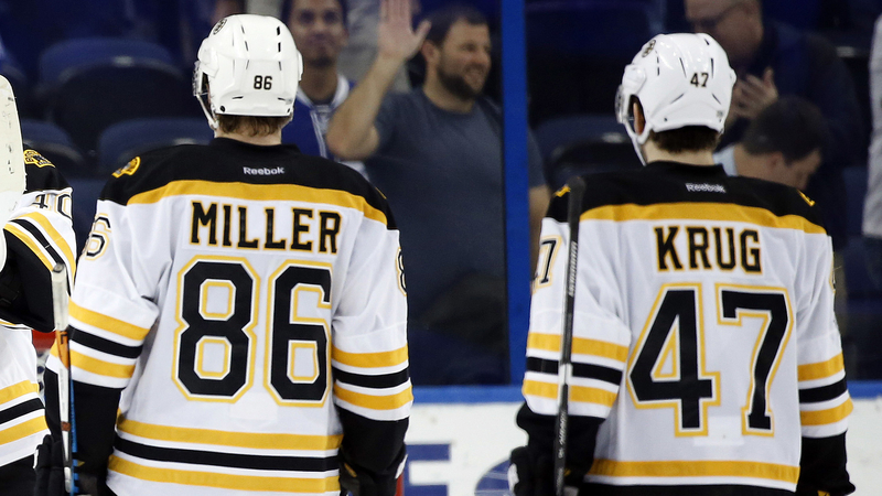 Kevan Miller Has Simple Message For Torey Krug When Bruins, Blues Play ...