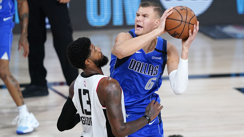Kristaps Porzingis Injury: Mavericks Star Has Surgery On Right Meniscus ...