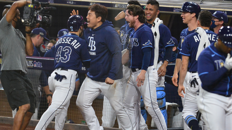Rays Advance To ALCS With Thrilling 2-1 Win Vs. Yankees In ALDS Game 5 ...