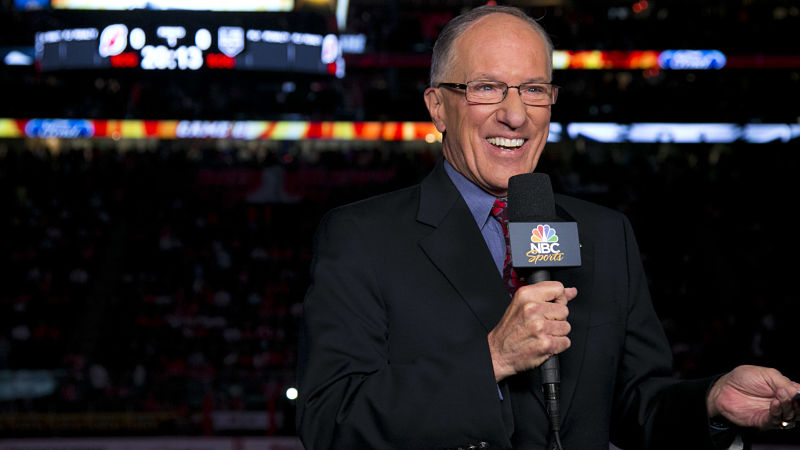 Doc Emrick, Iconic NHL Broadcaster, Announces Retirement In Emotional ...