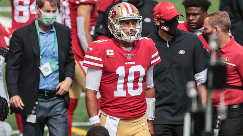 Jimmy Garoppolo Injury: 49ers QB Expected To Start Sunday Vs. Dolphins ...