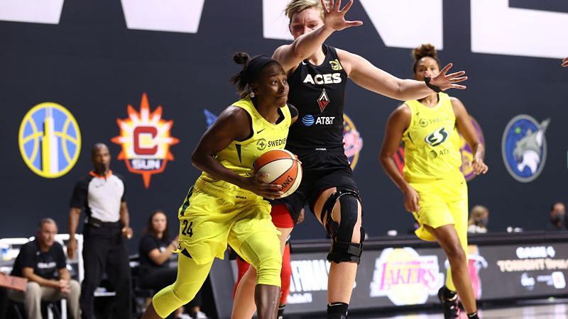 Seattle Storm Win 2020 WNBA Finals, Claim Second Title In Three Seasons ...