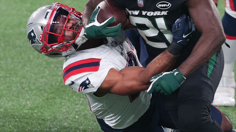 Patriots' Adrian Phillips Undeterred By Small Stature As De Facto ...