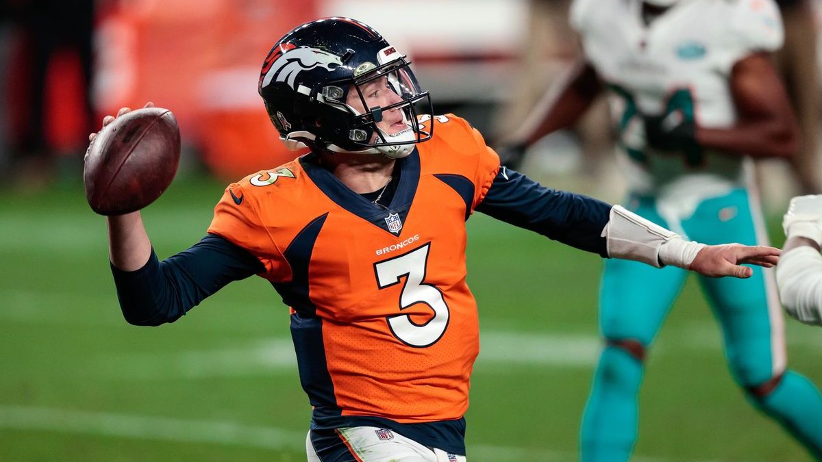 Drew Lock's Mom Goes Off On NFL After Broncos' COVID-19 Debacle - NESN.com