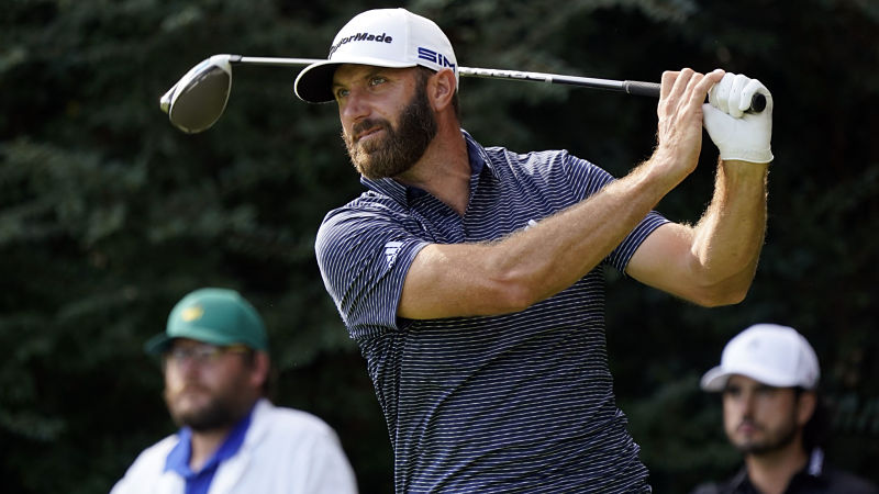 Dustin Johnson Makes History With Dominant 2020 Masters Victory - NESN.com