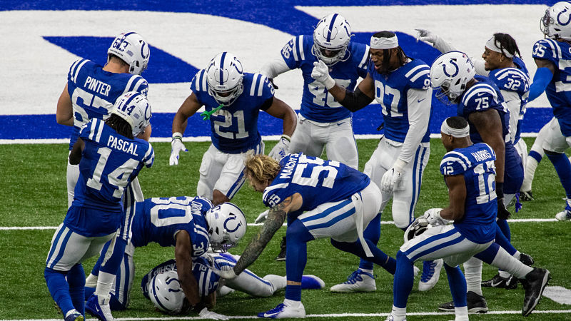 NFL Week 12 Power Rankings: Colts Climb, Struggling Ravens Drop - NESN.com