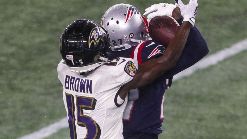 How J.C. Jackson Made Patriots History As Interception Streak Grows ...