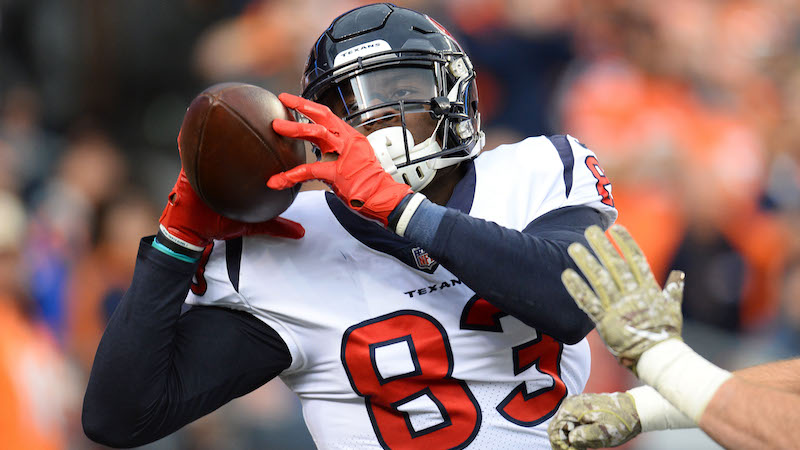 Patriots New Tight End Jordan Thomas' Could Develop Into Red Zone ...