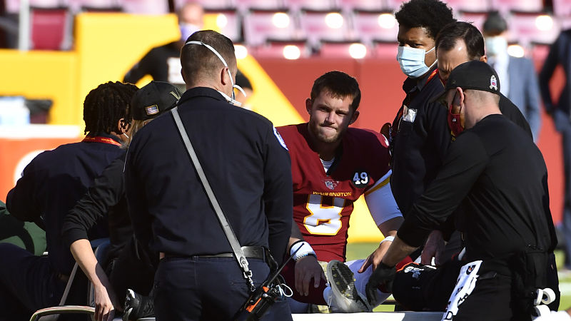 Kyle Allen Injury: Here's Latest Update On Washington Quarterback's ...